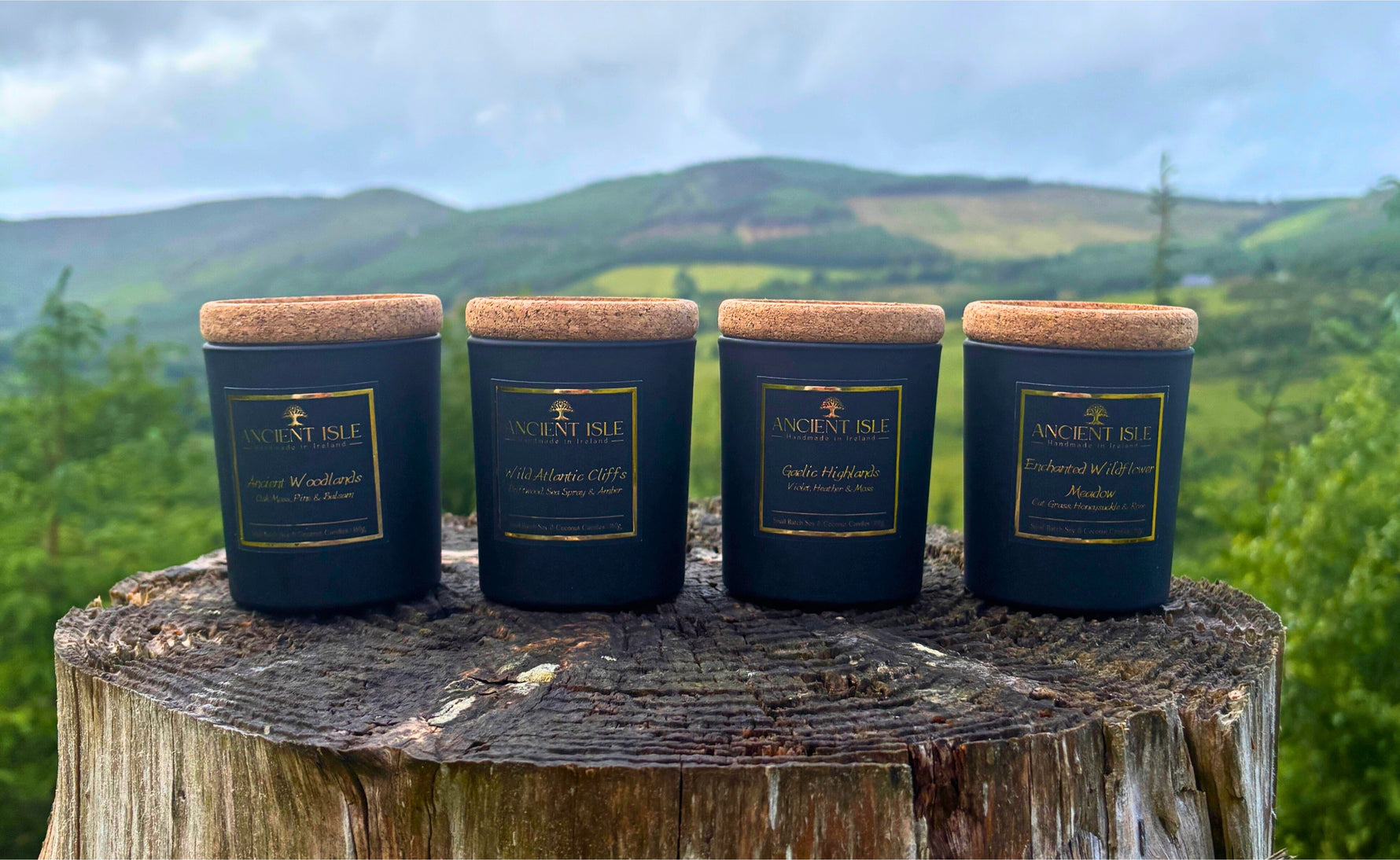 Ancient Isle | Handmade Irish Candles